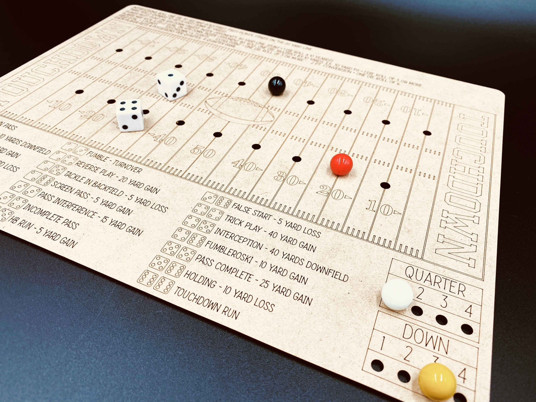 Football Dice Game